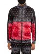 2Tone Paisley Track Jacket