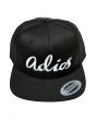 DTA Snapback The Adios in Black
