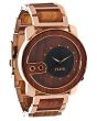 Flud Watch Exchange Watch in Rose Gold & Rosewood