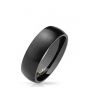 The Matte Band Ring - Black