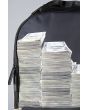 The Money Stacks Backpack in Black