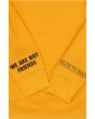 Social Reject Hoodie in Yellow and Black