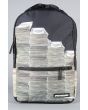 The Money Stacks Backpack in Black