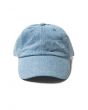 The Denim Dad Cap in Light Indigo