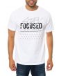 One Degree Tee The Stay Focused White