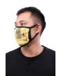 Gold Teeth Face Mask