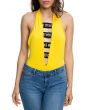 Authentic Bolos Body Suit in Yellow