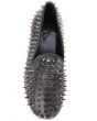 UNIF Shoe Spiked Silver Black