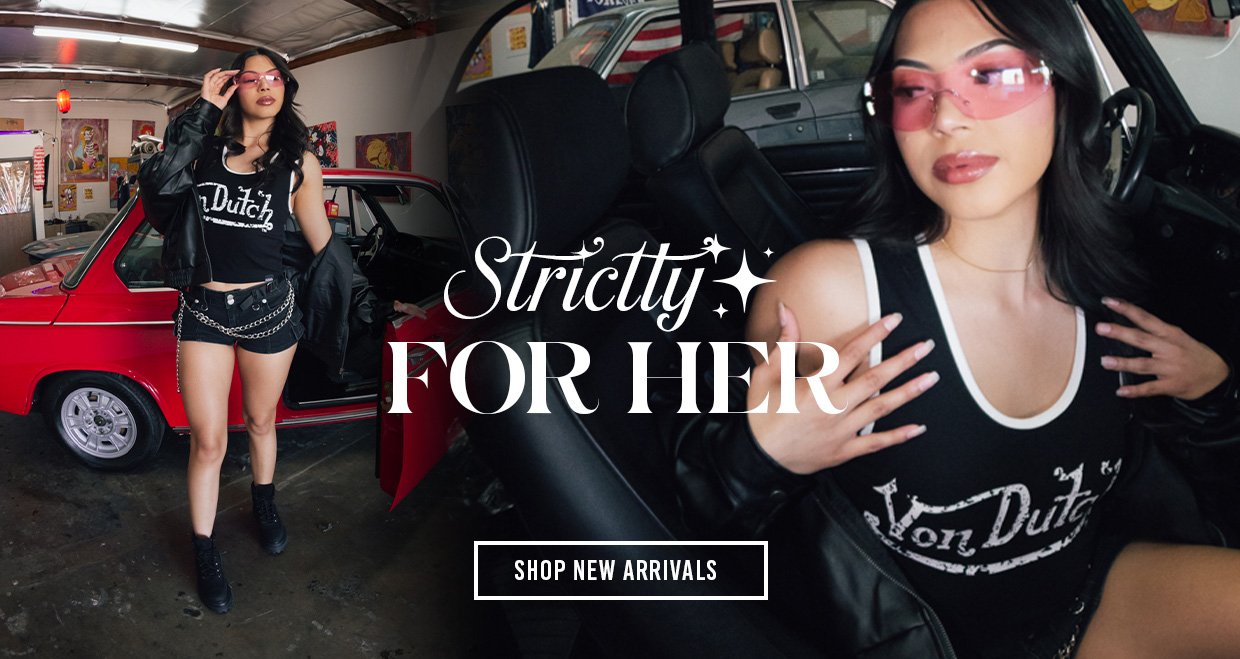Womens Streetwear Clothing, Footwear & Accessories | Karmaloop.com